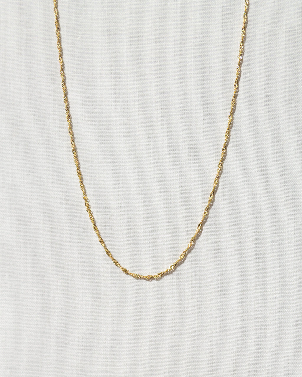 Singapore Chain Necklace by pico. – pico. the store