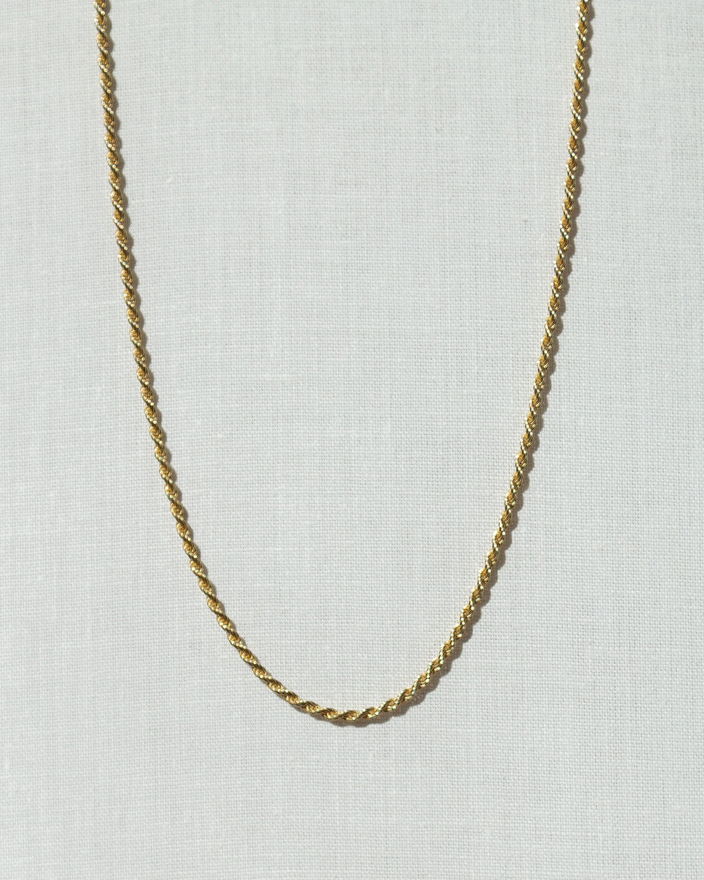 Rope Chain Necklace by pico. – pico. the store