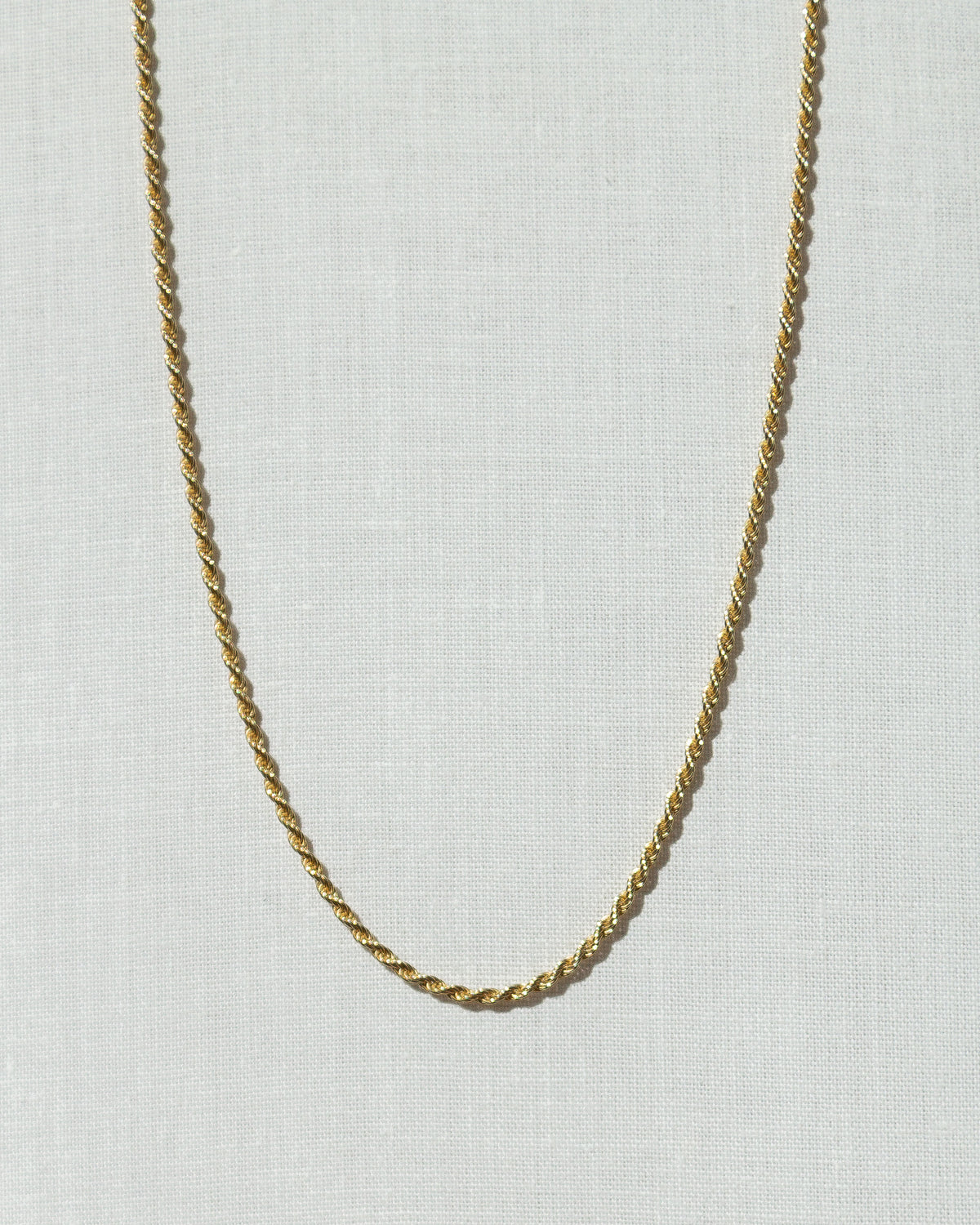 Rope Chain Necklace by pico. – pico. the store