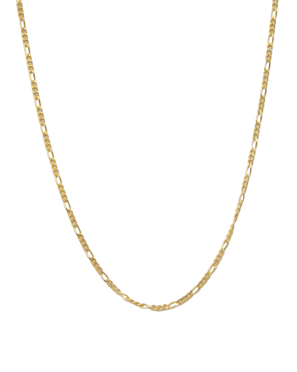 Fine Figaro Chain Necklace by pico. – pico. the store