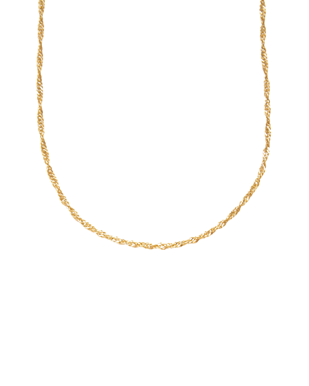 Singapore Chain Necklace by pico. – pico. the store
